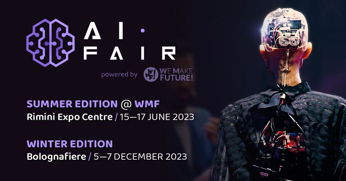 AI*Fair 2023 | 5-6-7 Dicembre 2023 | Bologna Fiera